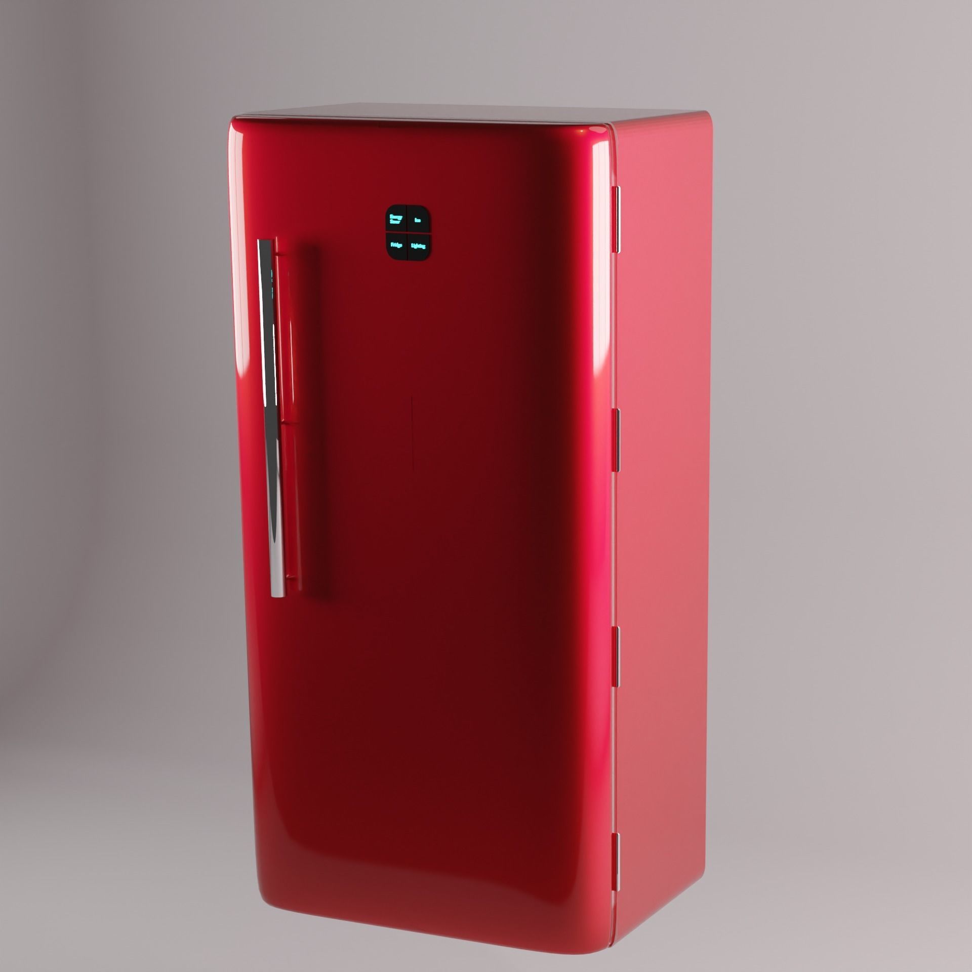 REFRIGERATOR 3D model | CGTrader