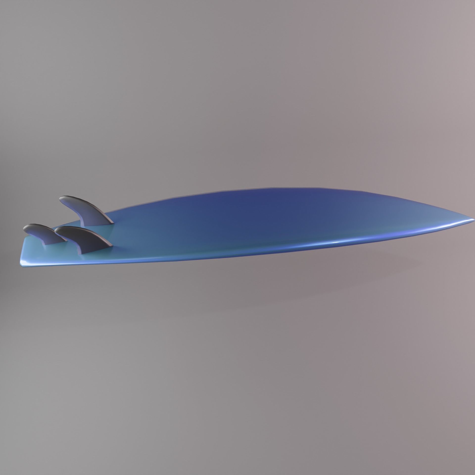 SURFBOARD 3D model | CGTrader