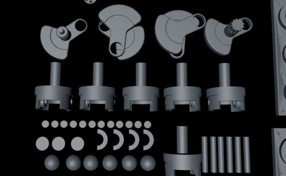 V6 Air Engine Installation Kit - 3D printable free 3D model 3D ...