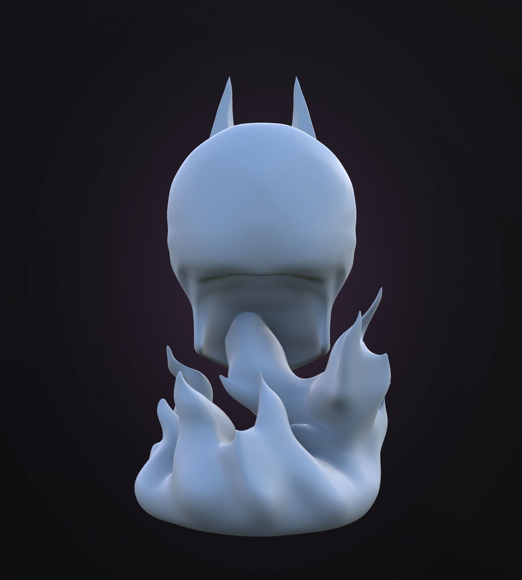 Dungeons and Dragons Demilich 3D print model 3D model 3D printable ...