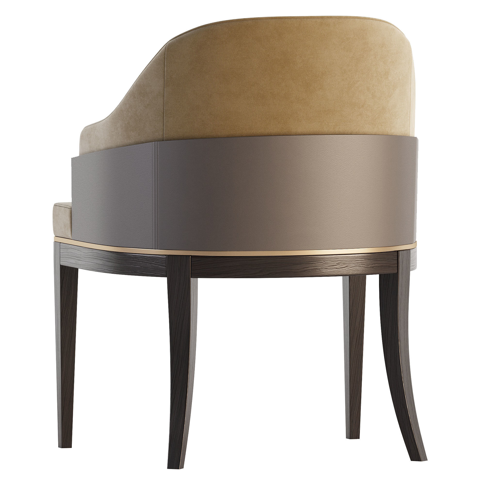 Wolfe dining chair by ASTER 3D model | CGTrader