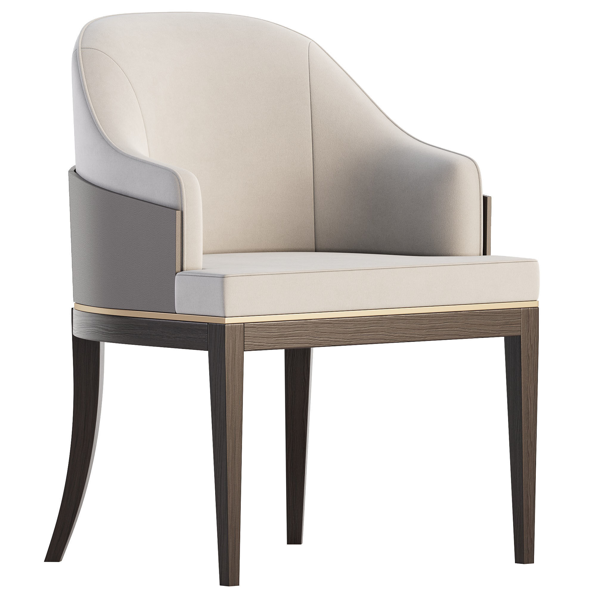 Wolfe dining chair by ASTER 3D model | CGTrader