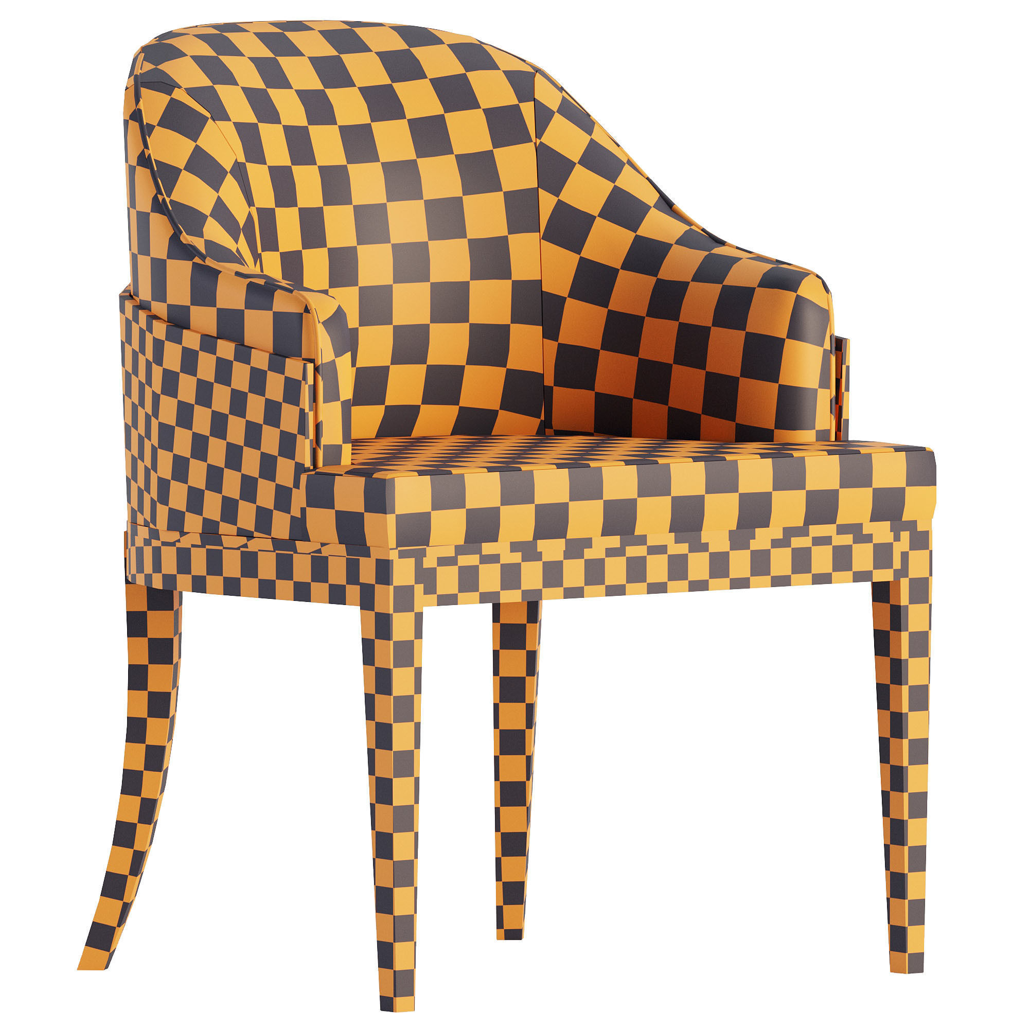 Wolfe dining chair by ASTER 3D model | CGTrader