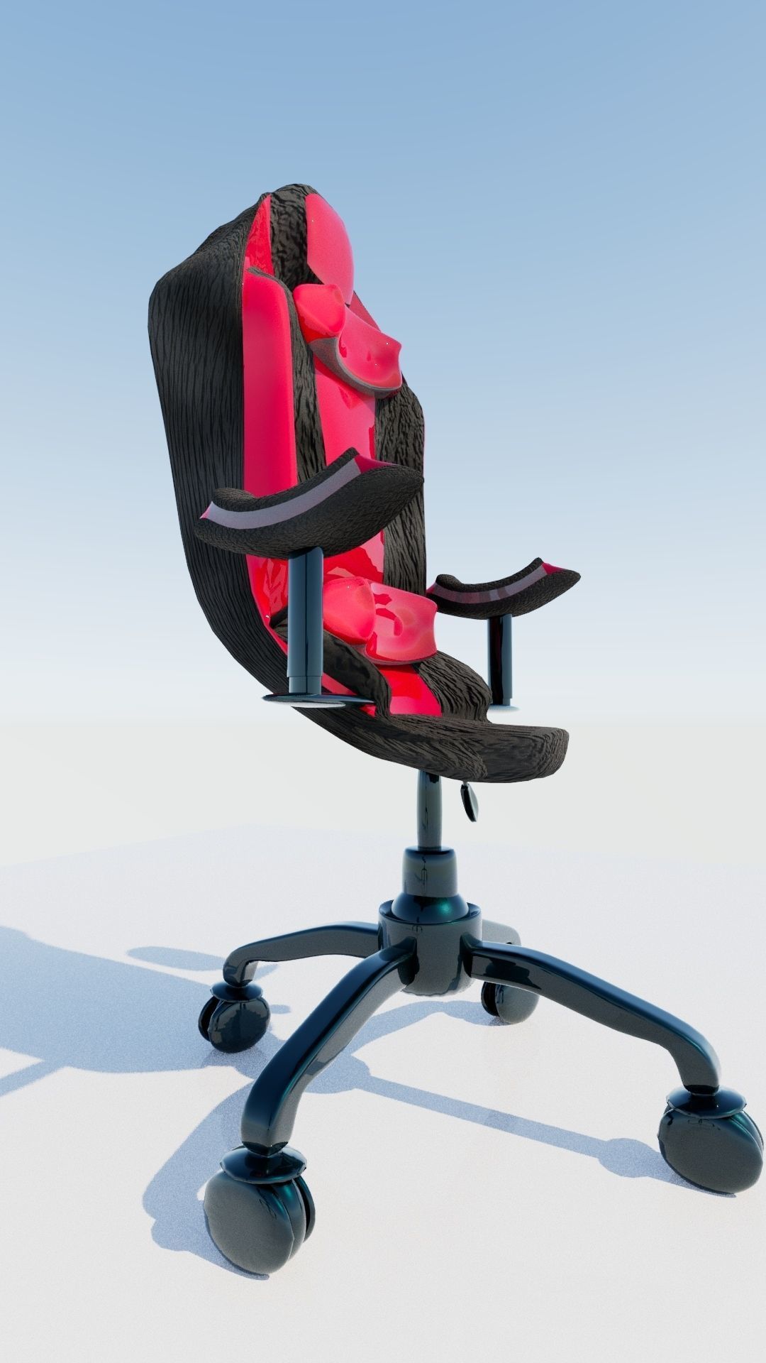 3D model Gaming Chair 3D model low poly VR / AR / low-poly | CGTrader