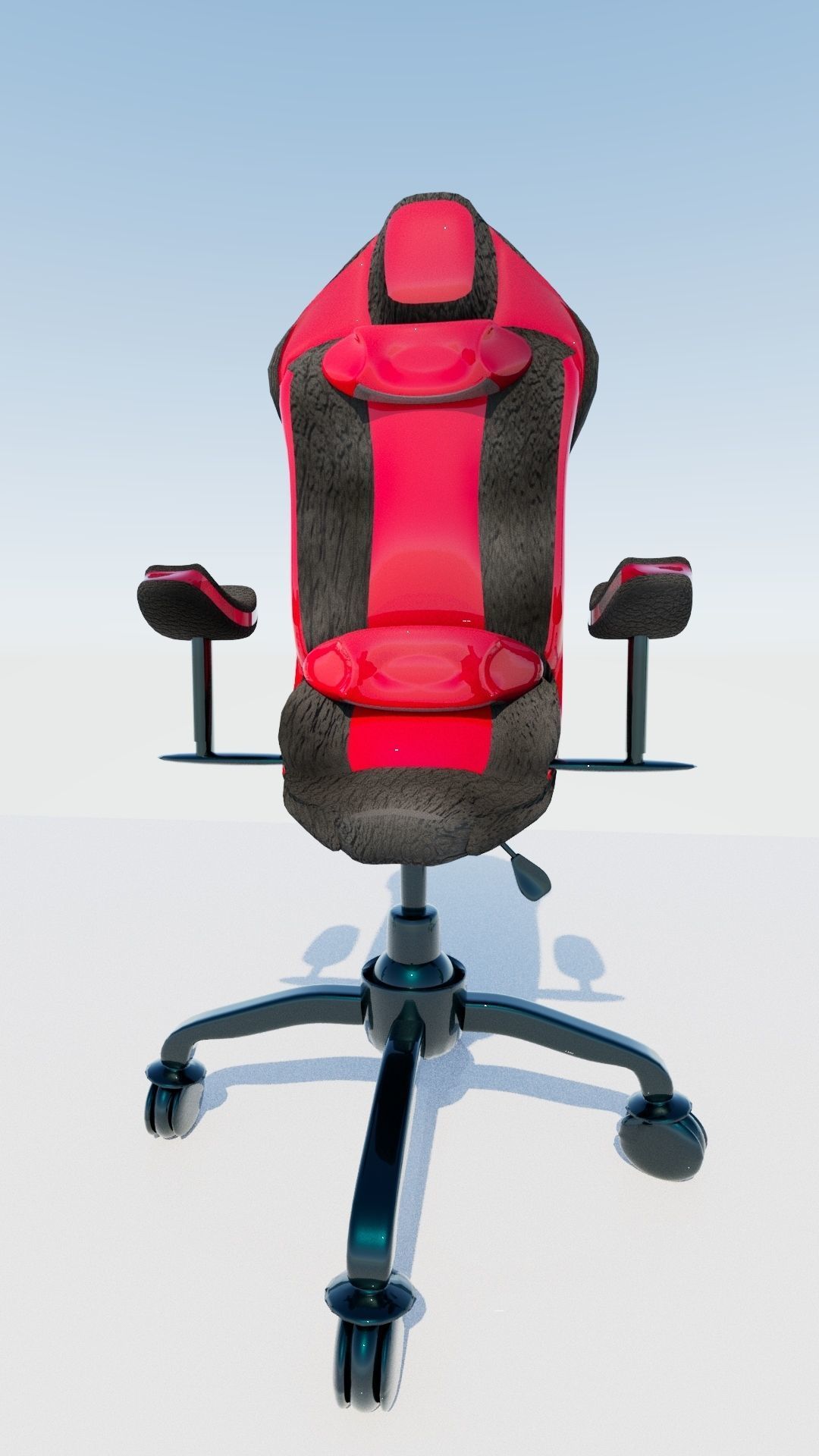 3D model Gaming Chair 3D model low poly VR / AR / low-poly | CGTrader