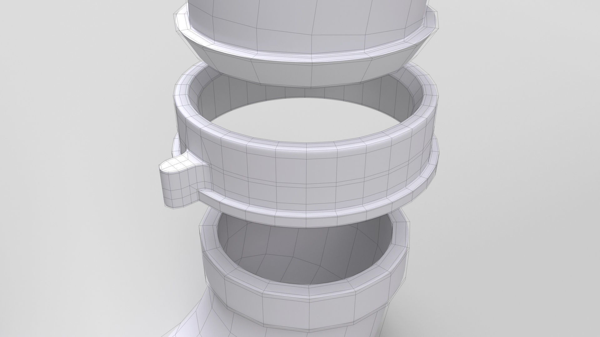 P-Trap 3D model | CGTrader