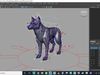 dog rig in maya free 3D model rigged | CGTrader