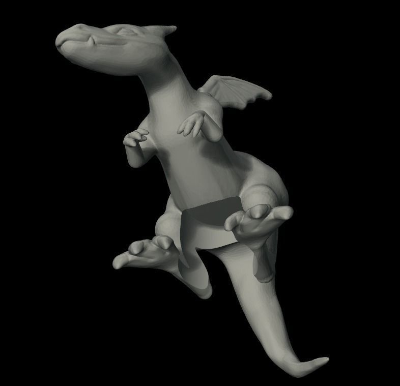 LOCKHEED Pet Of Kitty Pryde LEGO MINIFIGURE COMPATIBLE 3D model 3D ...