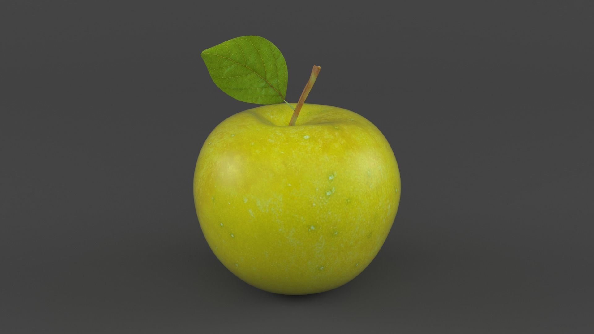 Apple Fruit 3D model | CGTrader
