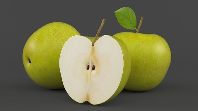 Apple Fruit 3D model | CGTrader