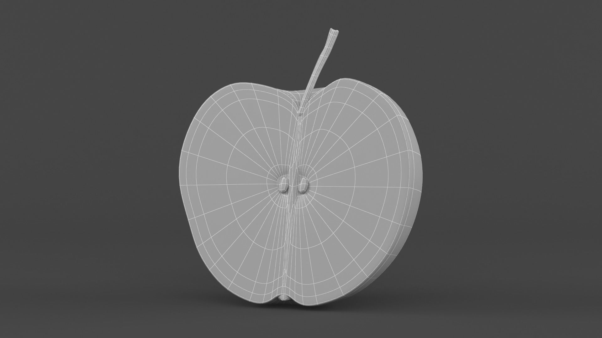 Apple Fruit 3D model | CGTrader