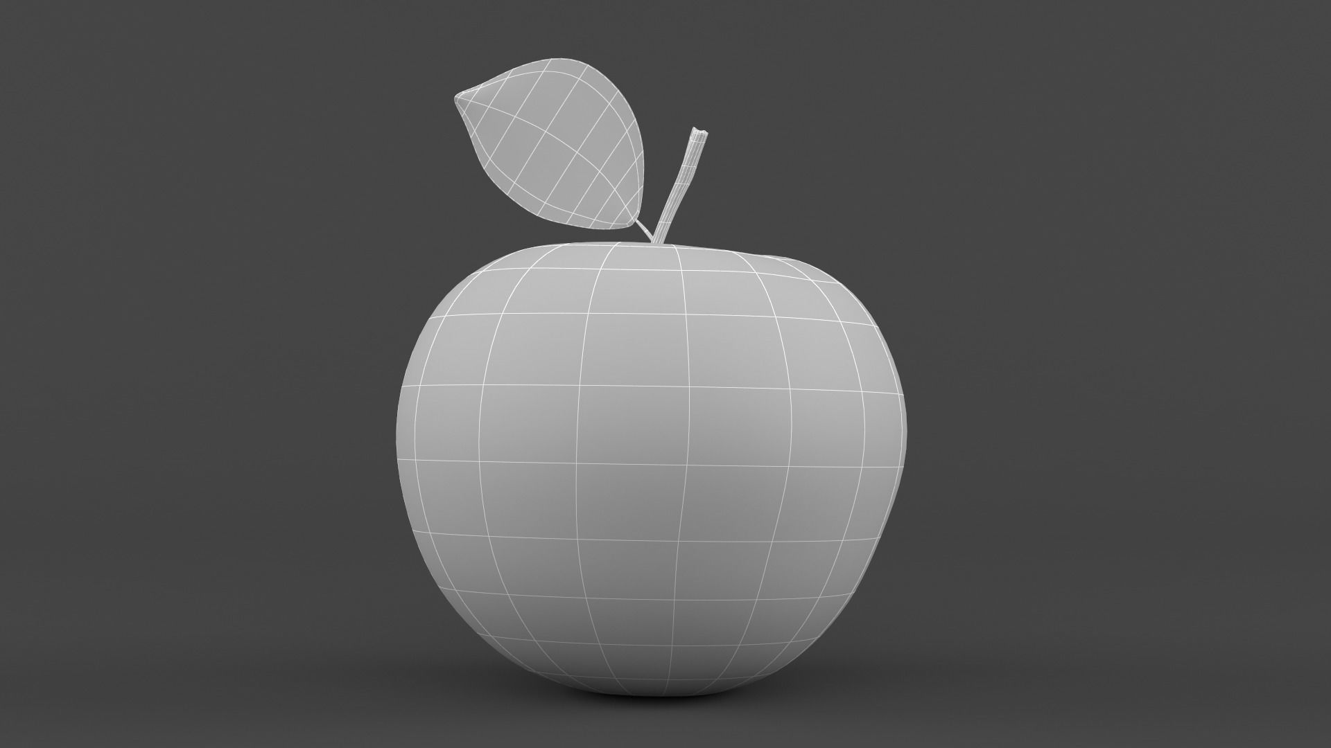 Apple Fruit 3D model | CGTrader