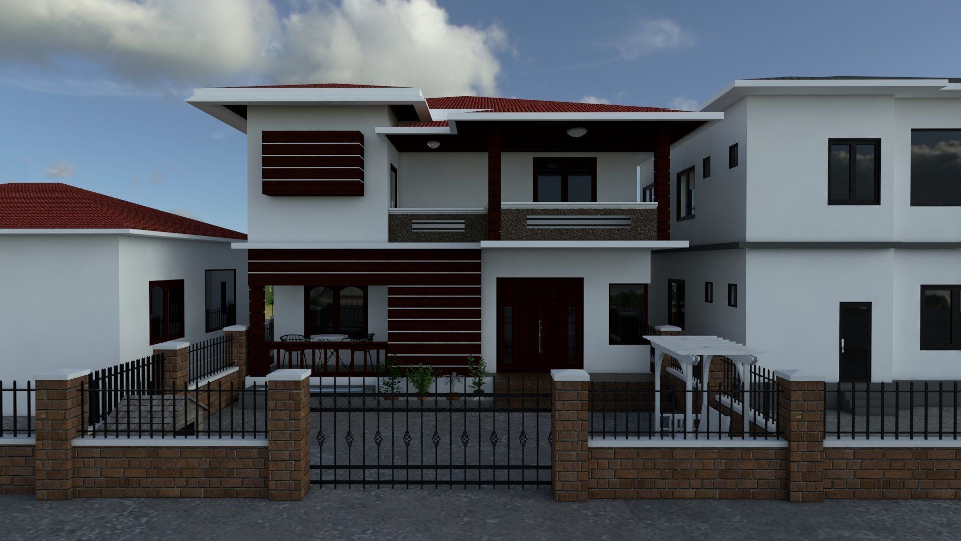 2 storey Building 3D model | CGTrader