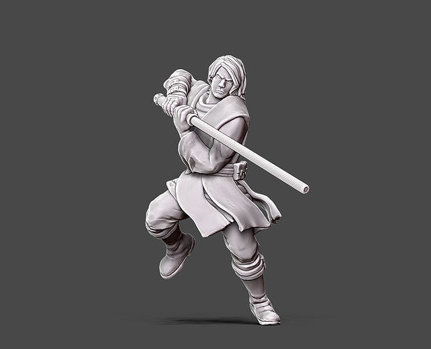 Dark adept - 35mm scale 3D model 3D printable | CGTrader