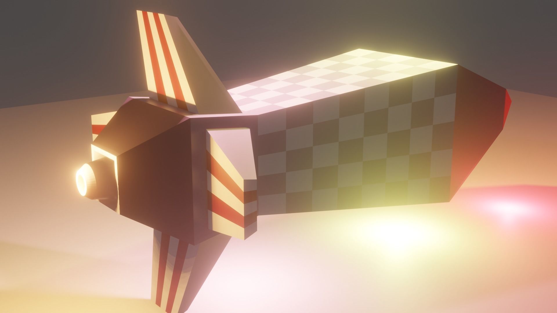 Low poly Missile for War games free VR / AR / low-poly 3D model | CGTrader