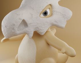 Rigged Cubone 3D Models | CGTrader
