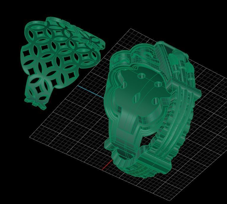 Mens ring STL 3D model 3D printable | CGTrader