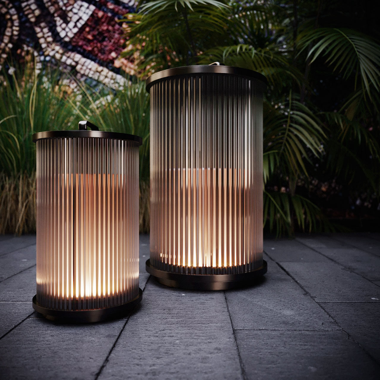 Ambient Line Lantern 3D model | CGTrader