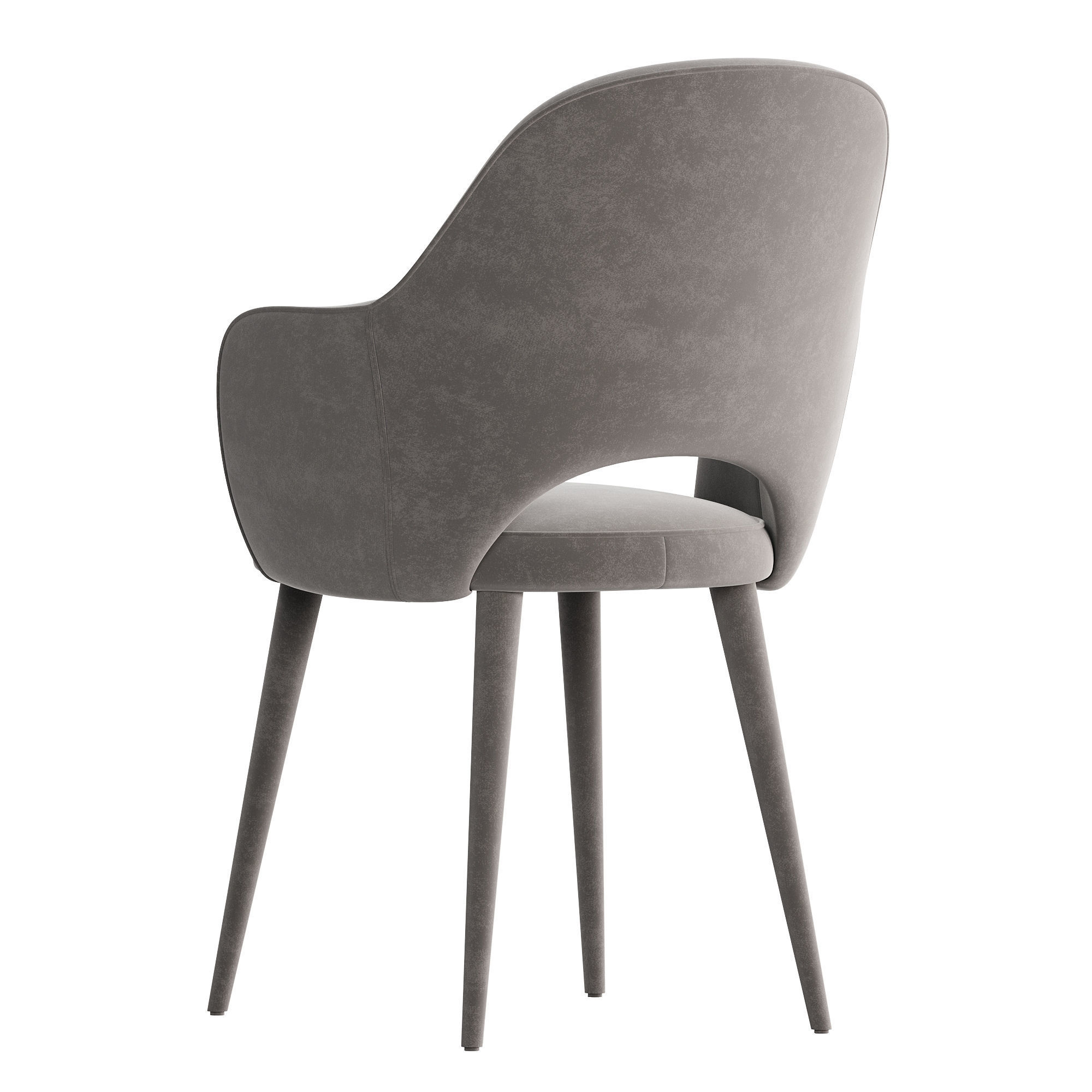 pols potten velvet chair 3D model | CGTrader