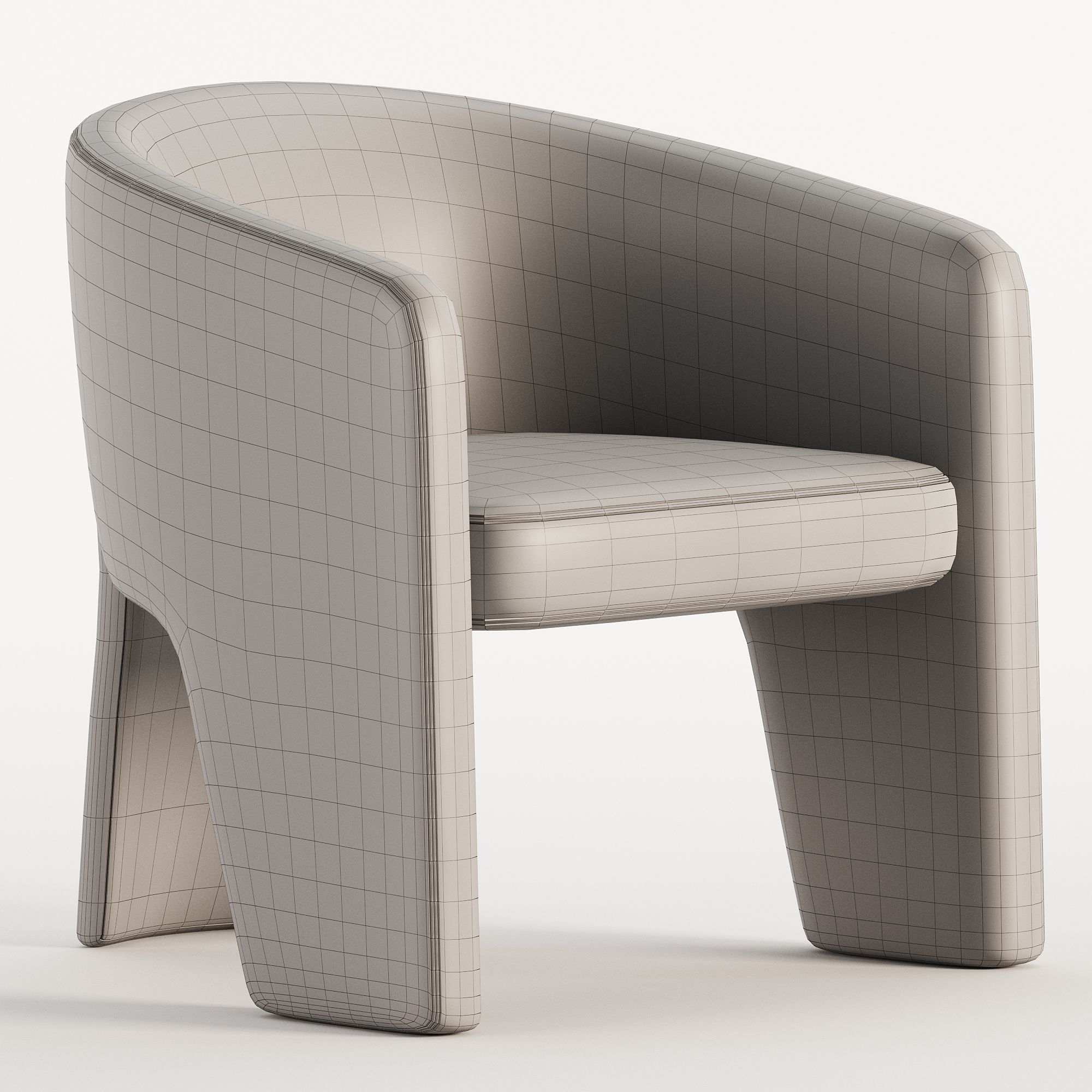 FAE ARMCHAIR 3D model | CGTrader