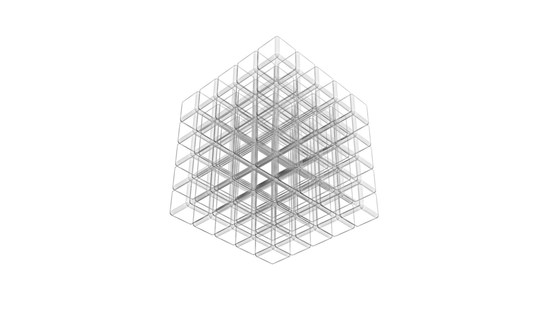 Rubiks Cube 5x5x5 3D model | CGTrader