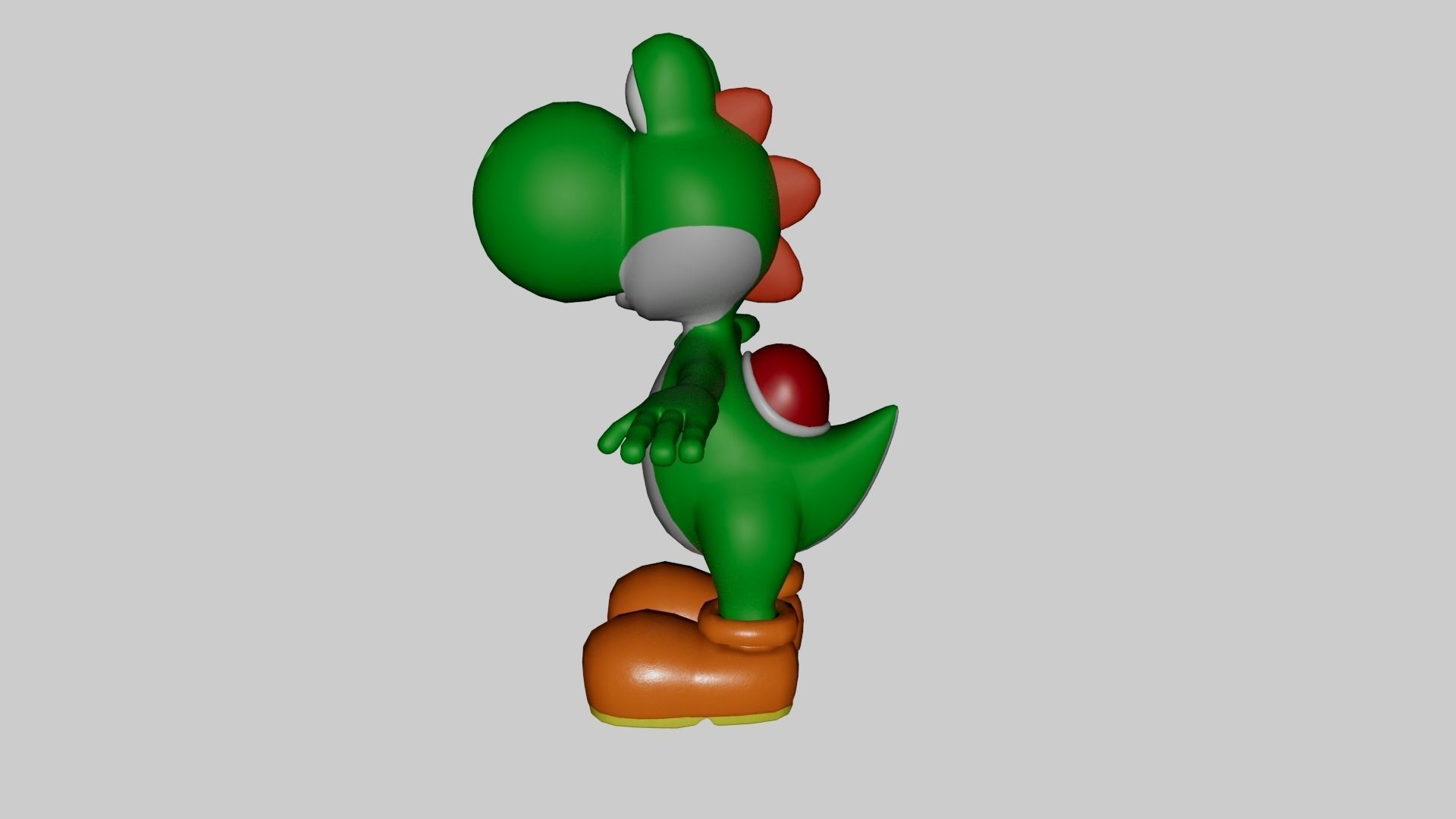 3D model Yoshi From Super Mario VR / AR / low-poly | CGTrader