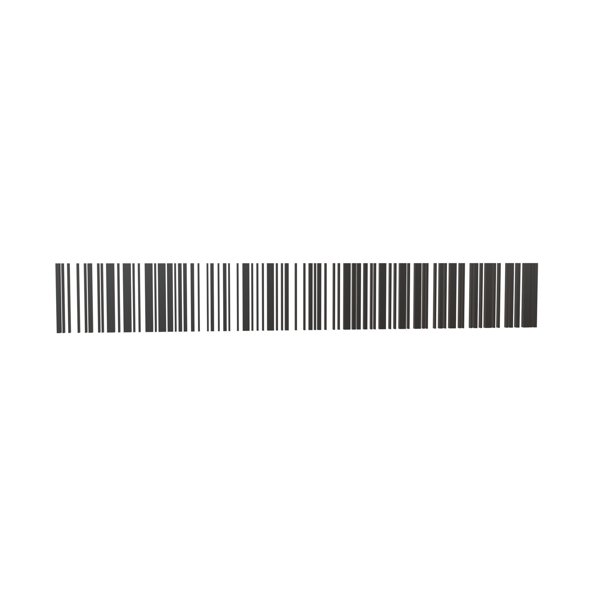 3D model Bar Code v1 001 VR / AR / low-poly | CGTrader