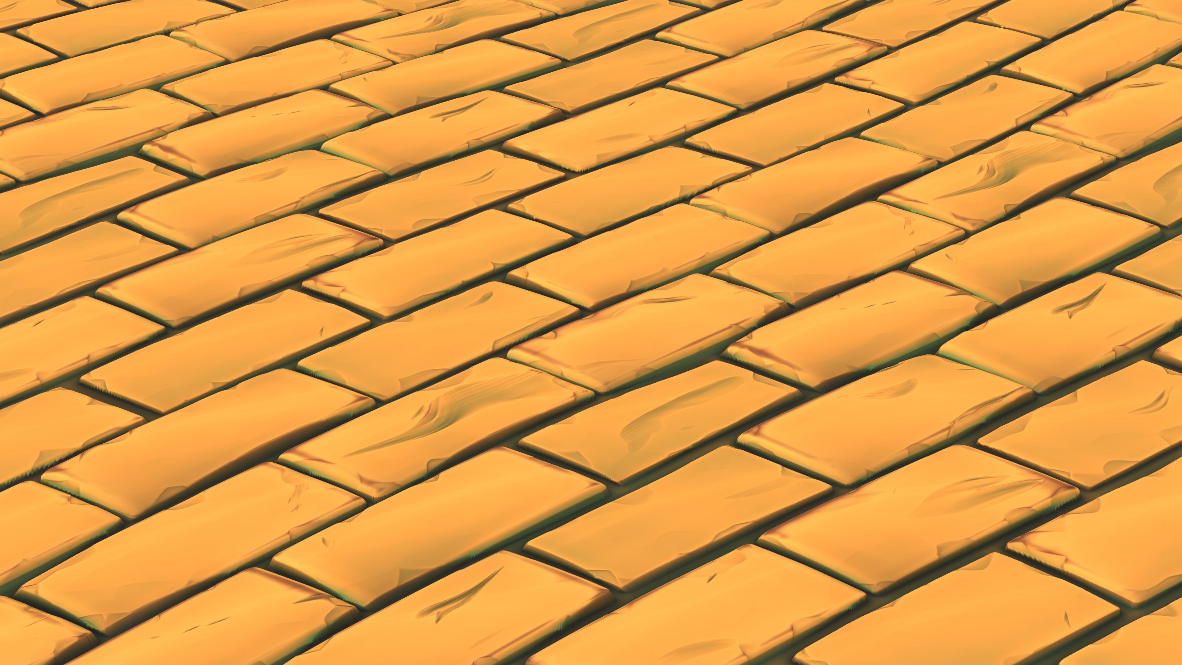 Stylized Brick Tileable Textures Texture | CGTrader