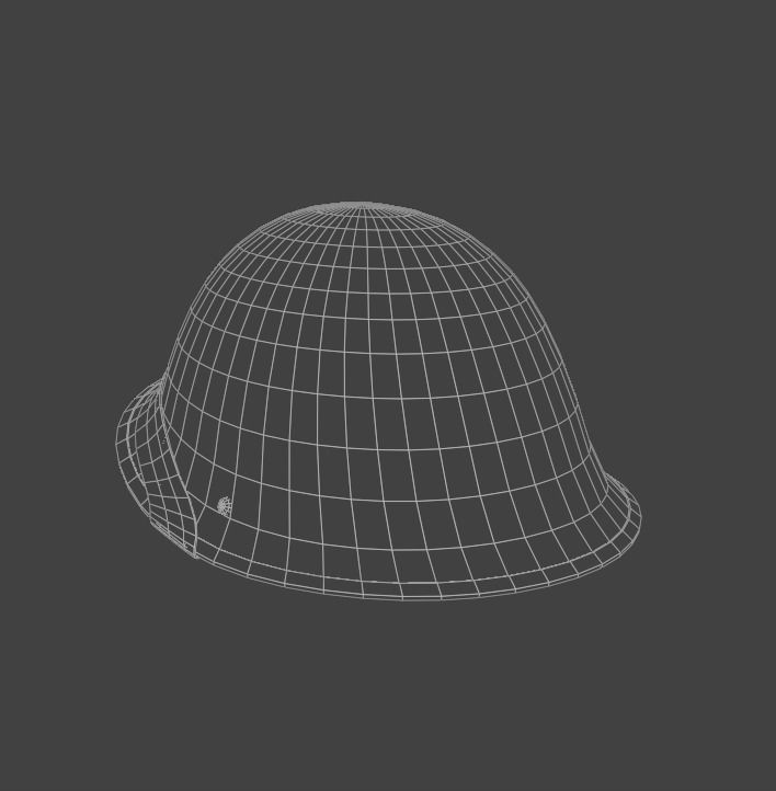 3D model Mk III Turtle helmet VR / AR / low-poly | CGTrader