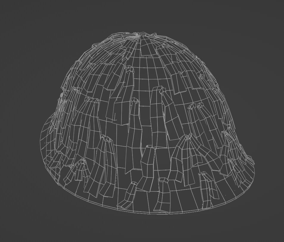 3D model Mk III Turtle helmet with Camouflage VR / AR / low-poly | CGTrader