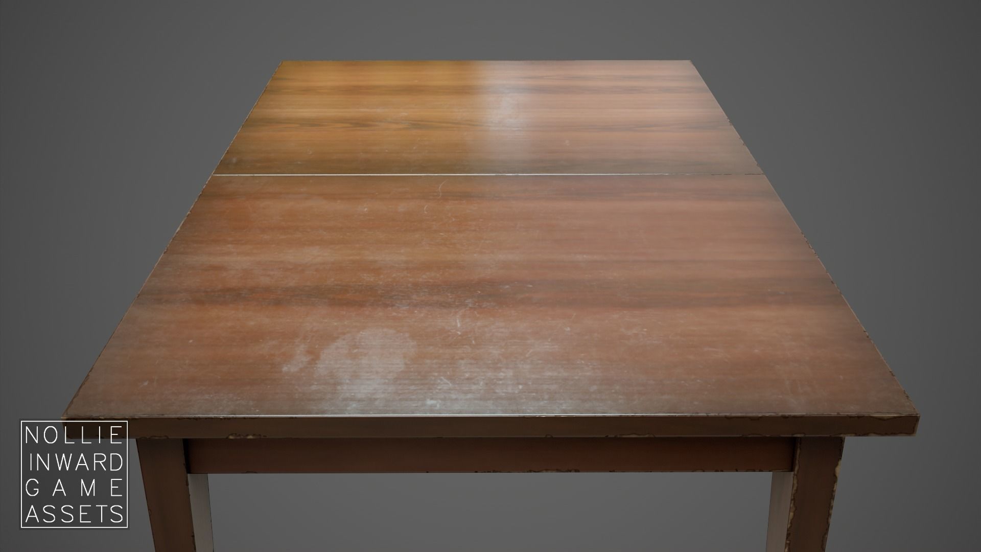 3D model Soviet Table Variant 1 Brown VR / AR / low-poly | CGTrader