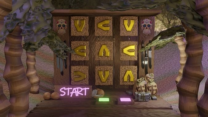 ENIGMA GAME ARCADE 3D model | CGTrader