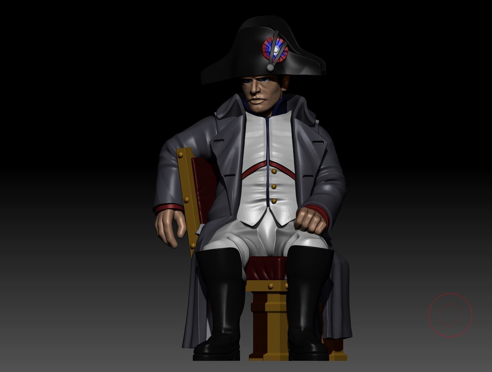 Valour Korps - Napoleon 3D model 3D printable | CGTrader