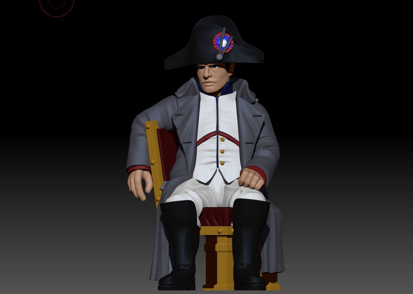 Valour Korps - Napoleon 3D model 3D printable | CGTrader