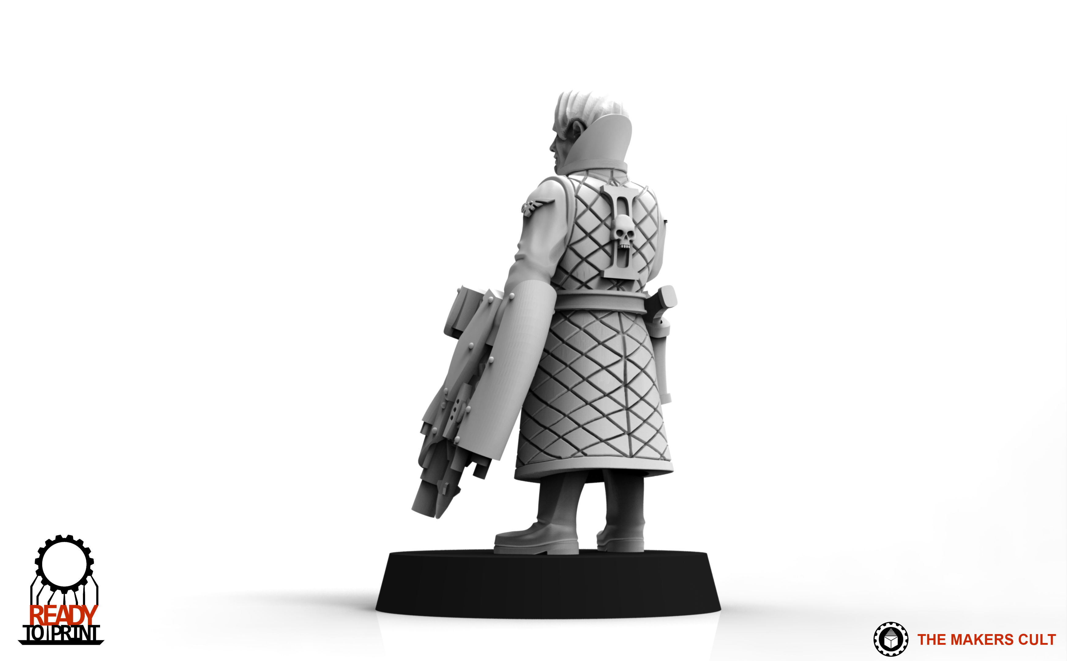 Misc - Arms Dealer Zorg 3D model 3D printable | CGTrader