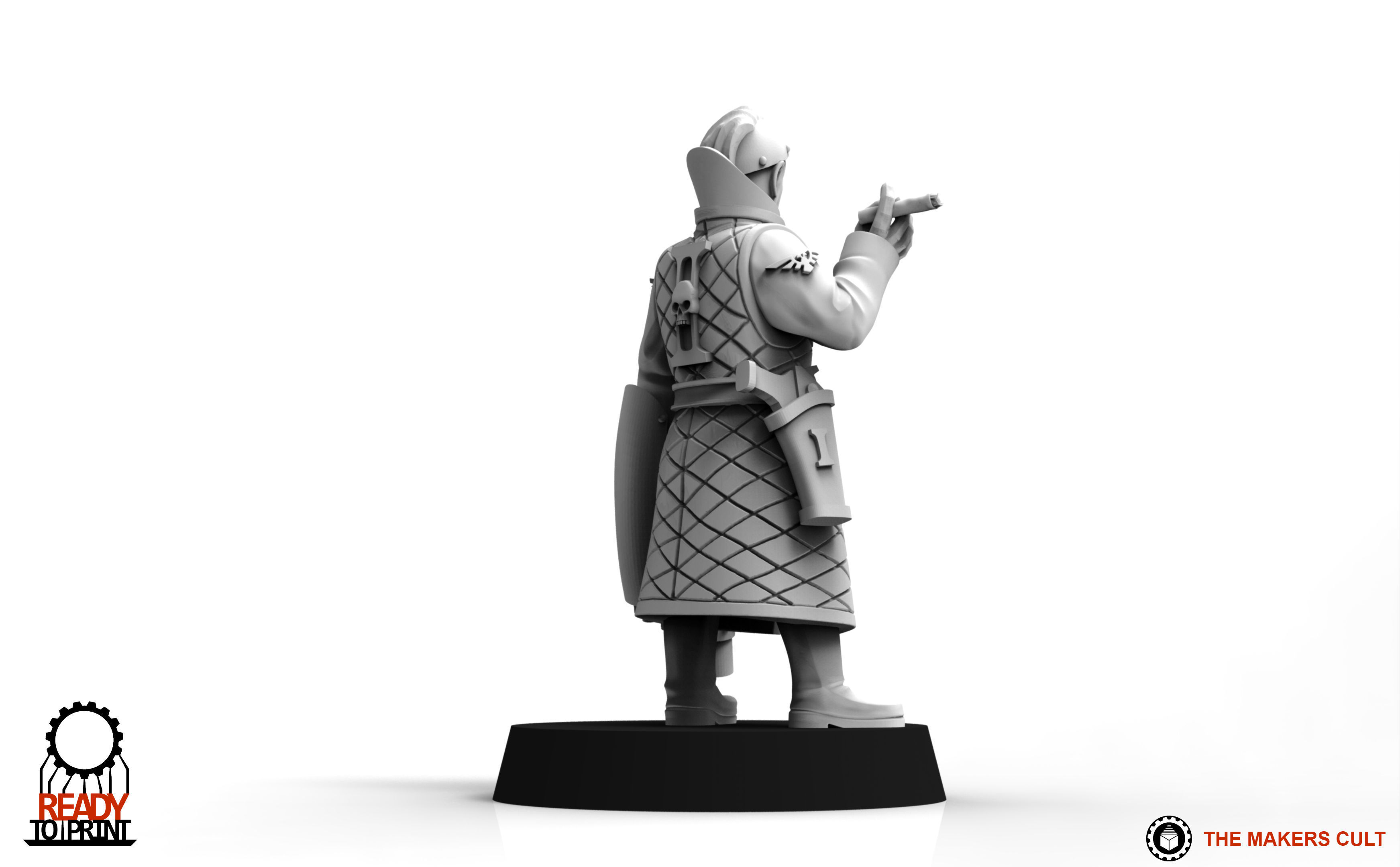 Misc - Arms Dealer Zorg 3D model 3D printable | CGTrader