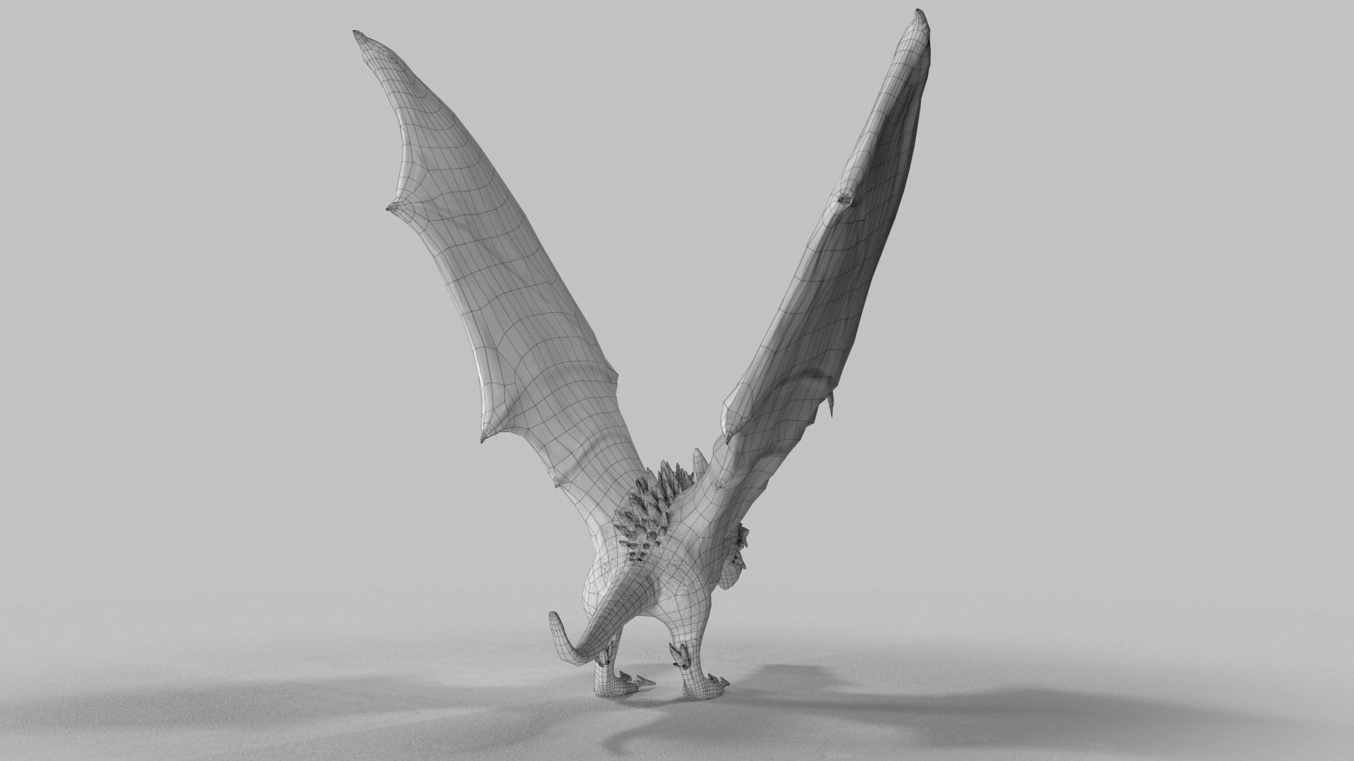 3D model Crystal Dragons VR / AR / low-poly | CGTrader