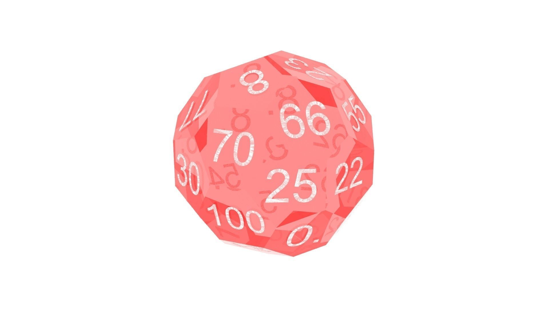 Polyhedral Dices 3D model 3D printable animated | CGTrader