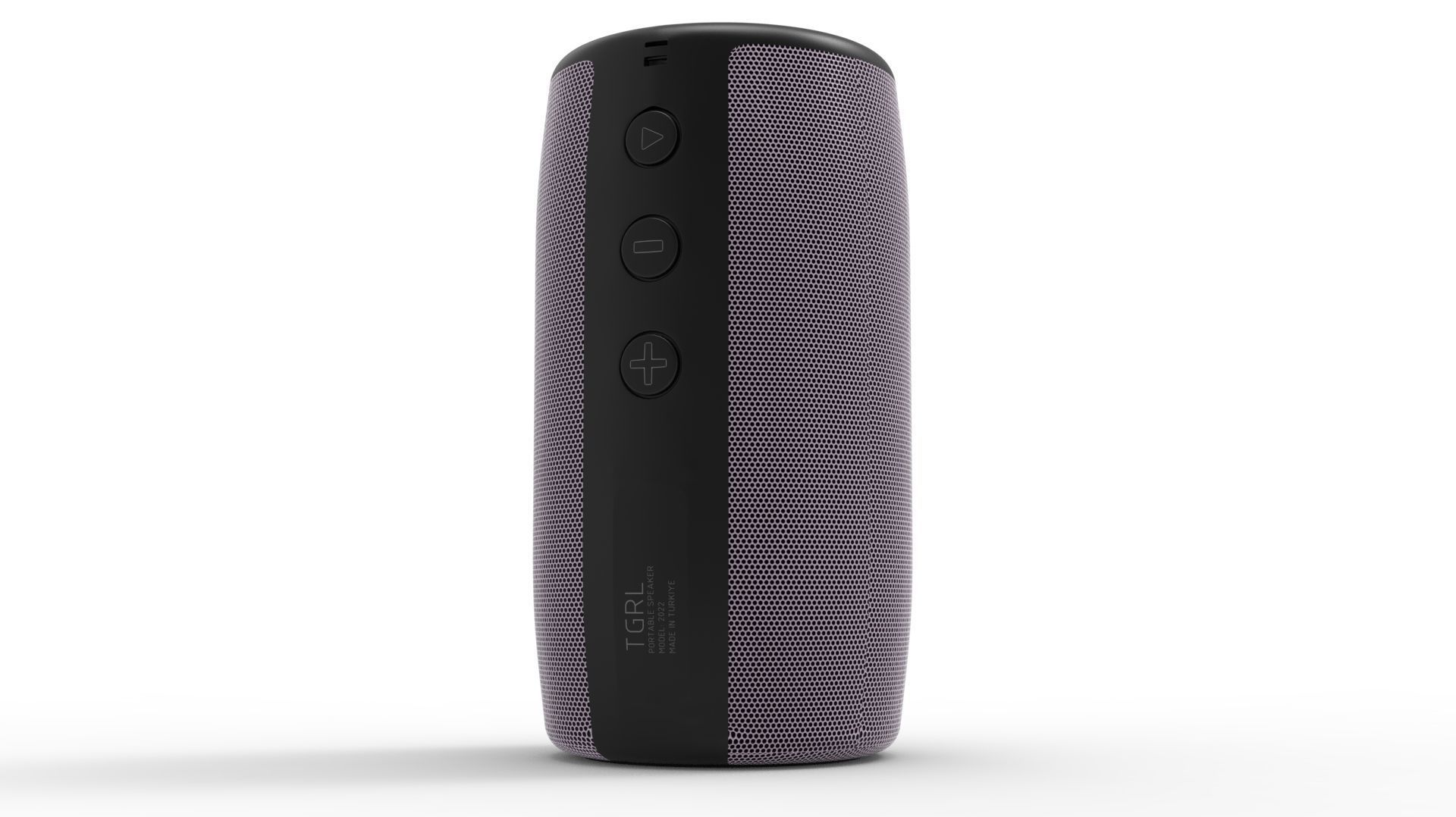 SPEAKER WHITE BODY 3D model | CGTrader