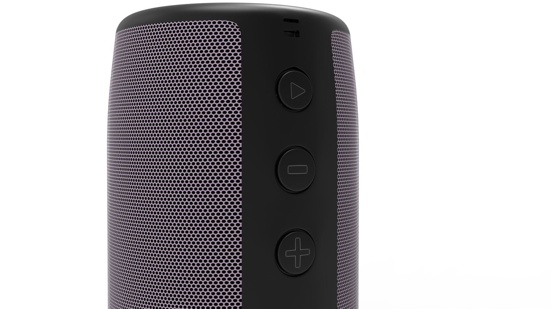 SPEAKER WHITE BODY 3D model | CGTrader