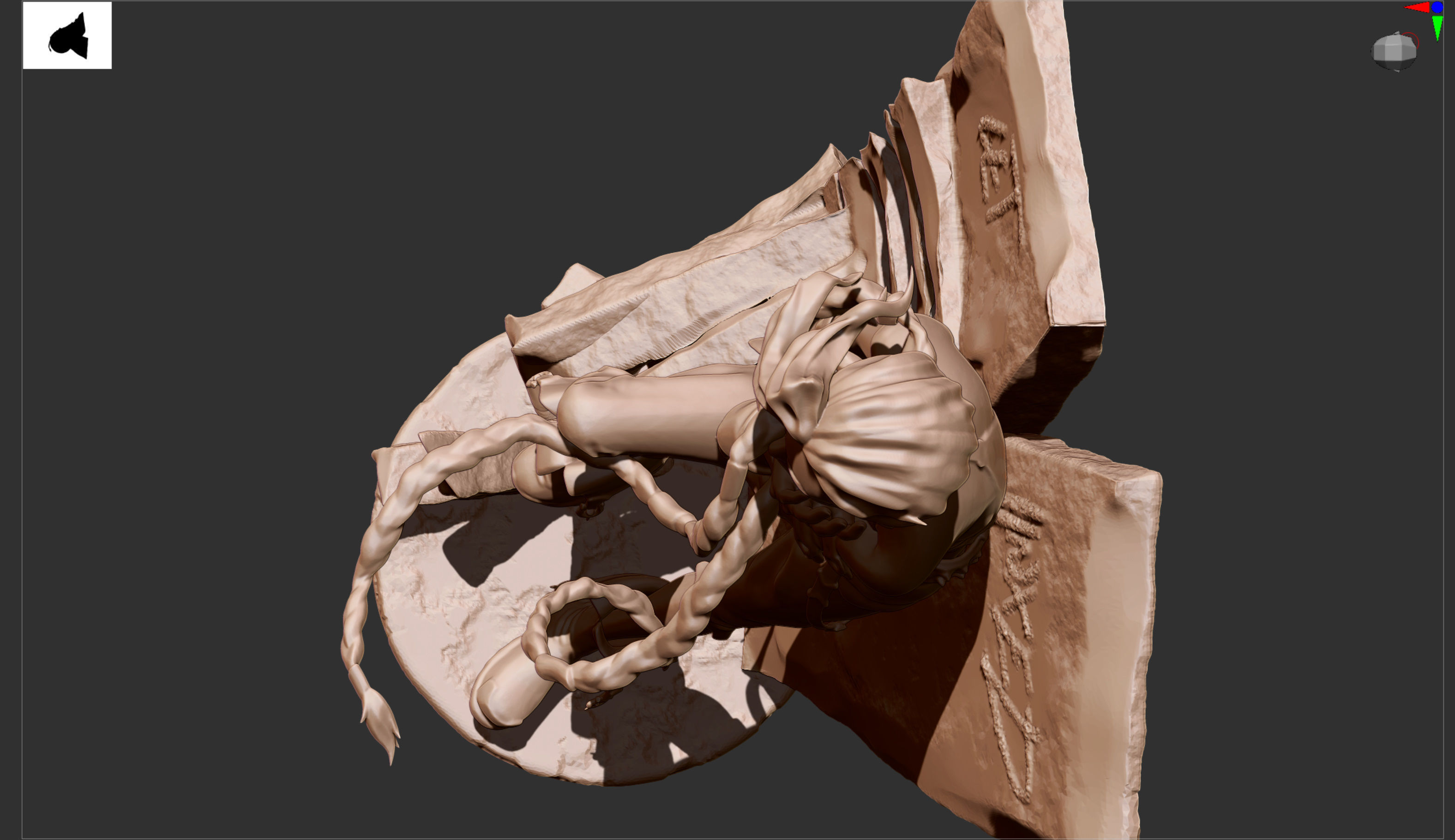 League of Legends Arcane Jinx 3D model 3D printable | CGTrader