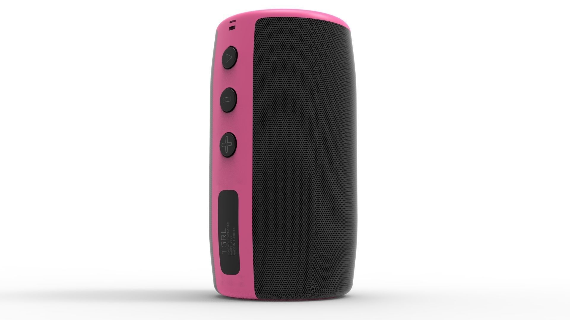 SPEAKER PINK 3D model | CGTrader