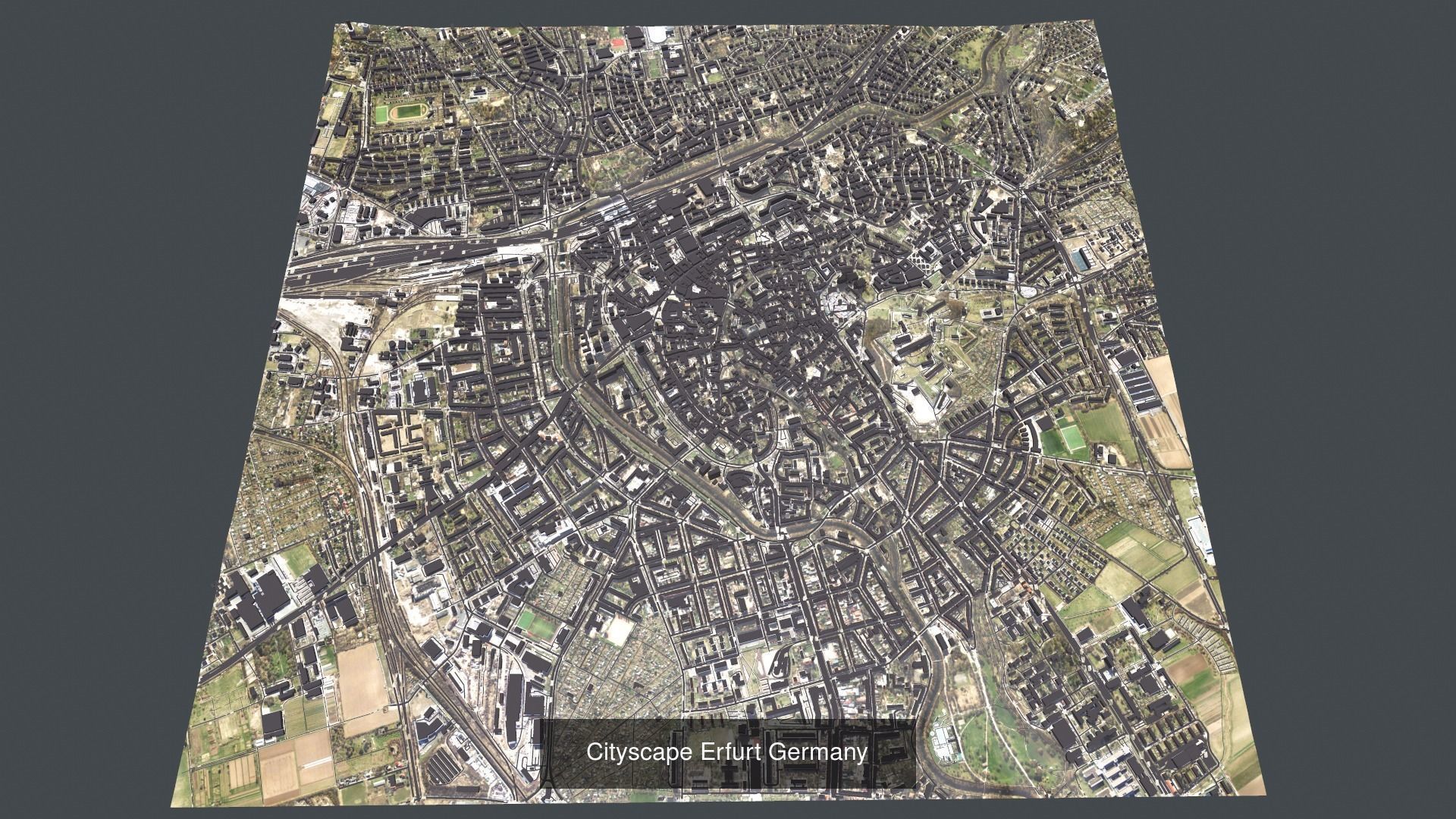 5 Cityscapes in Germany 3D Model Collection | CGTrader