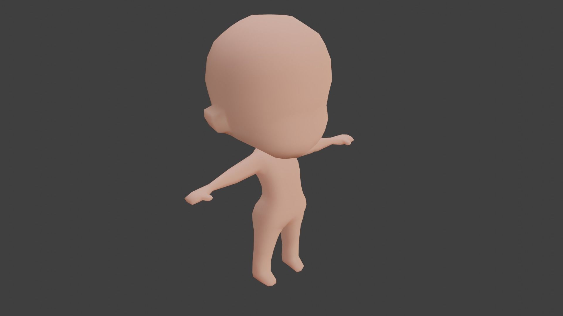 3D model Cartoon Character VR / AR / low-poly | CGTrader