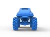Diecast Mud truck 3 Scale 1 to 25 3D model 3D printable | CGTrader