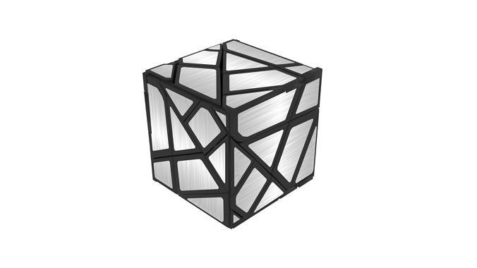 Ghost Cube 3D model | CGTrader