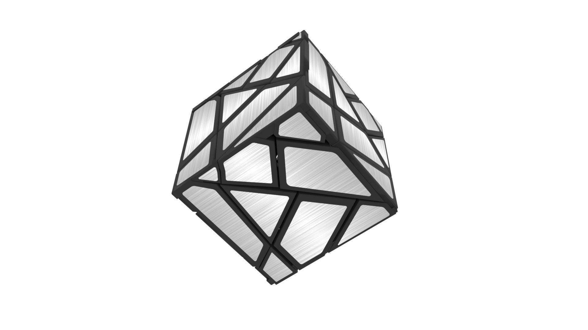Ghost Cube 3D model | CGTrader