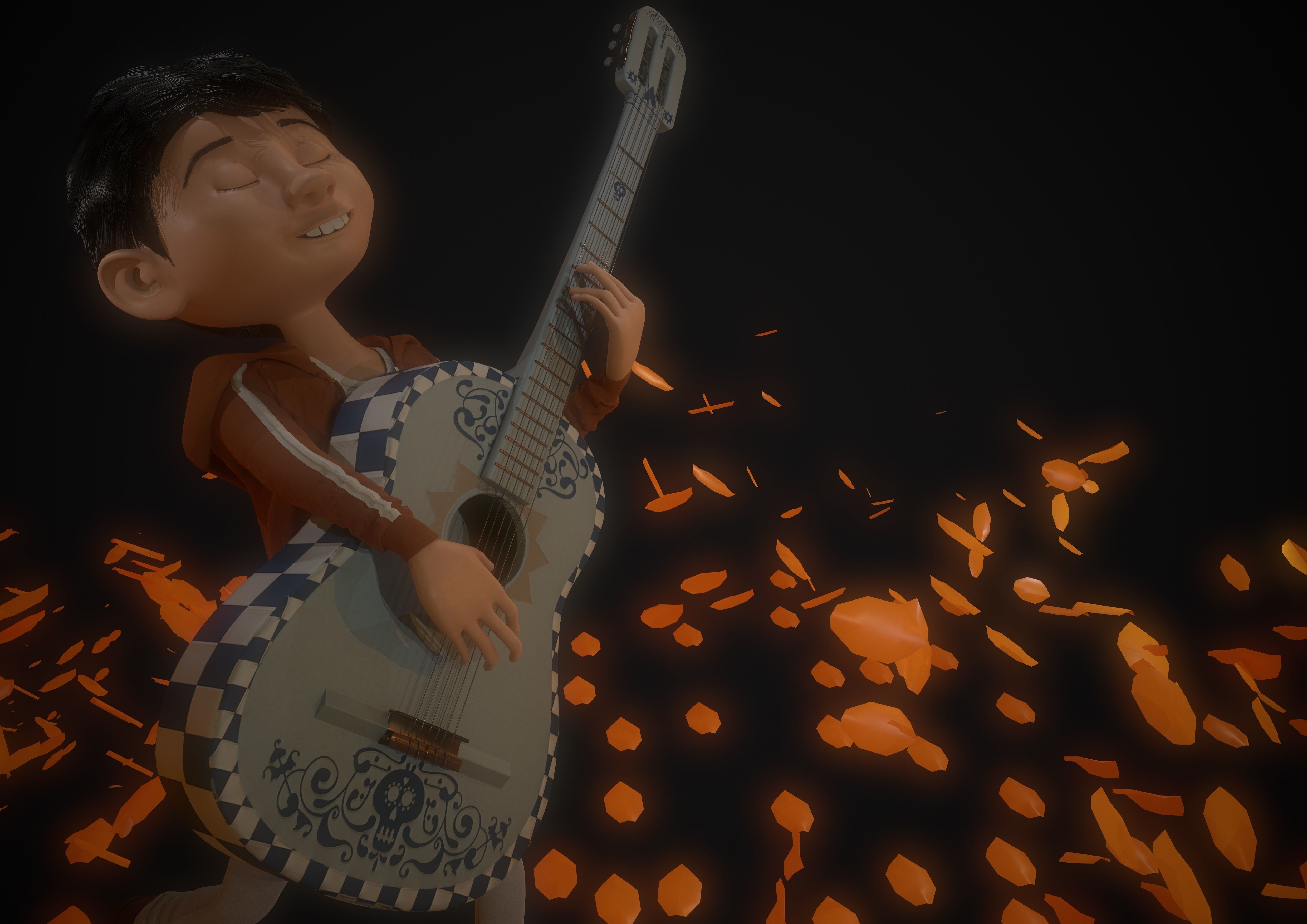 Coco - Miguel y Dante 3D print model 3D model | CGTrader