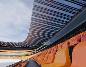 Stadium 3D Models | CGTrader