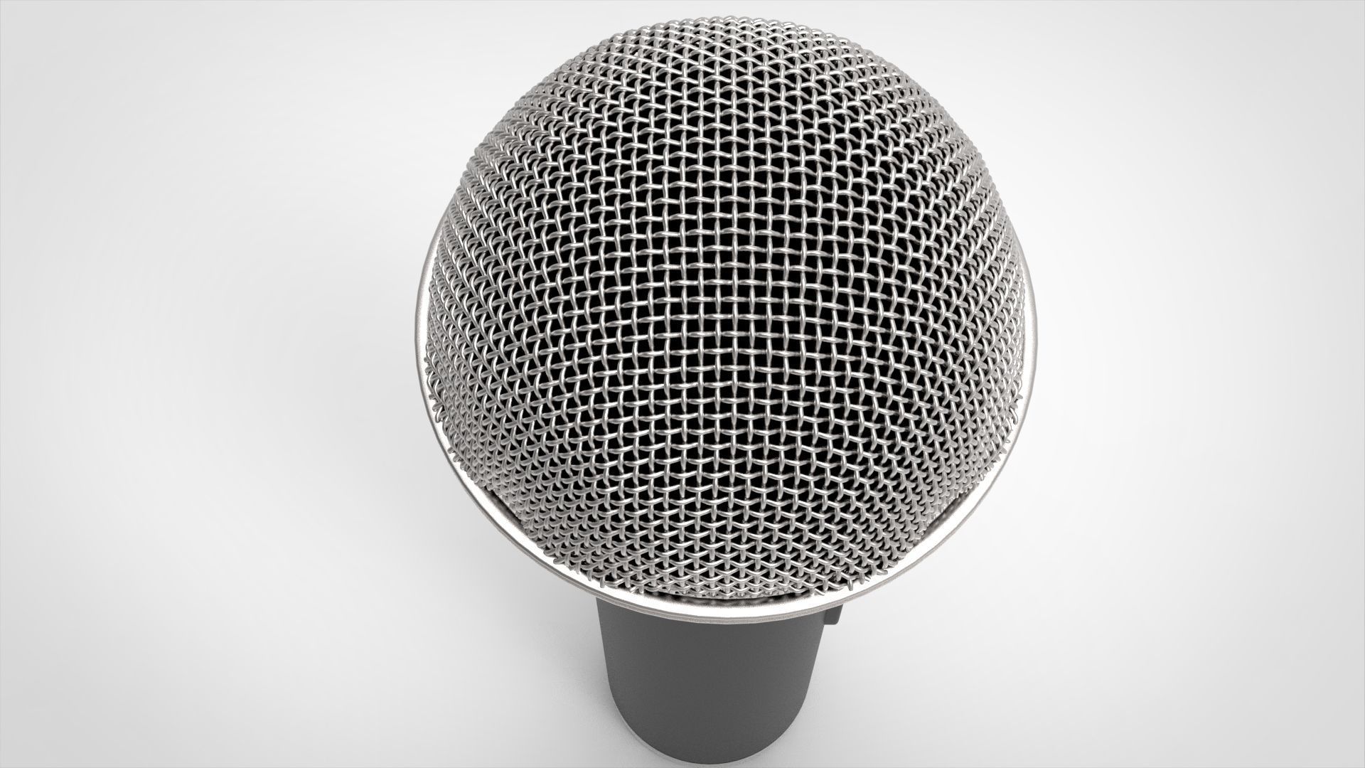 Microphone 3D model | CGTrader